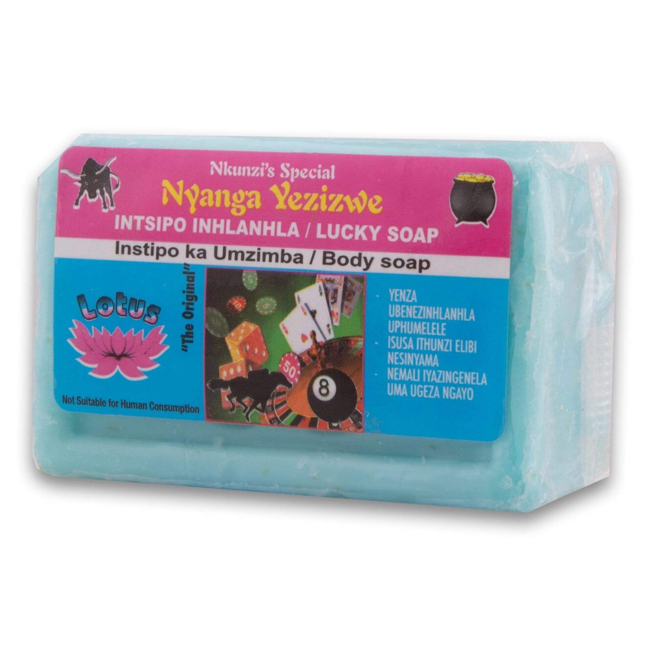 Lotus Soap Inhlanhla 100g – Pharmlife