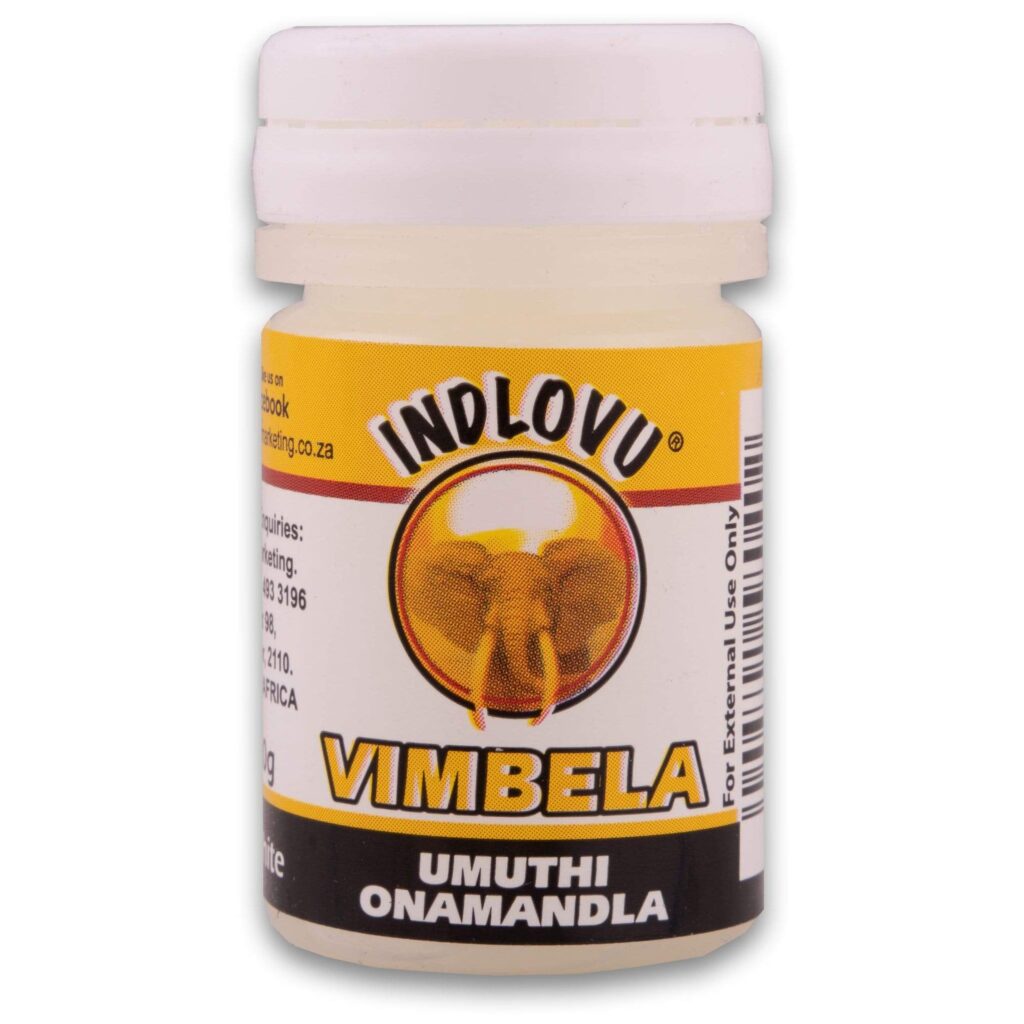 Indlovu Vimbela White 20g – Pharmlife