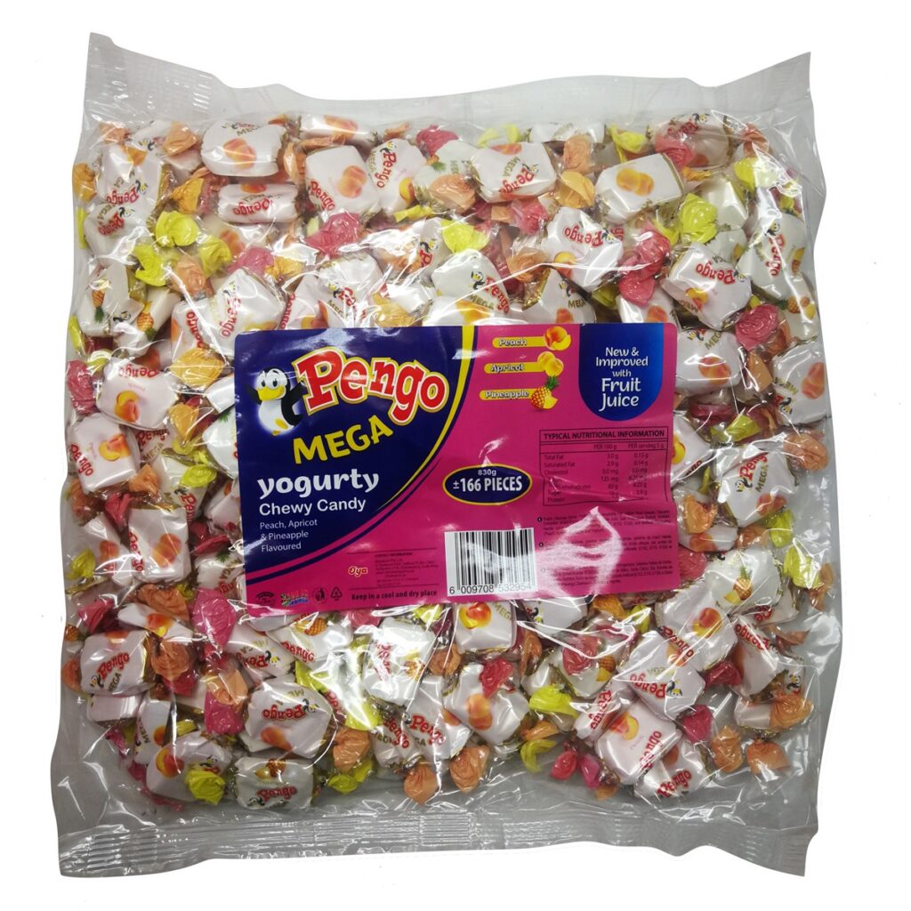 Pengo Mega Chew Fruitz 1kg – Pharmlife